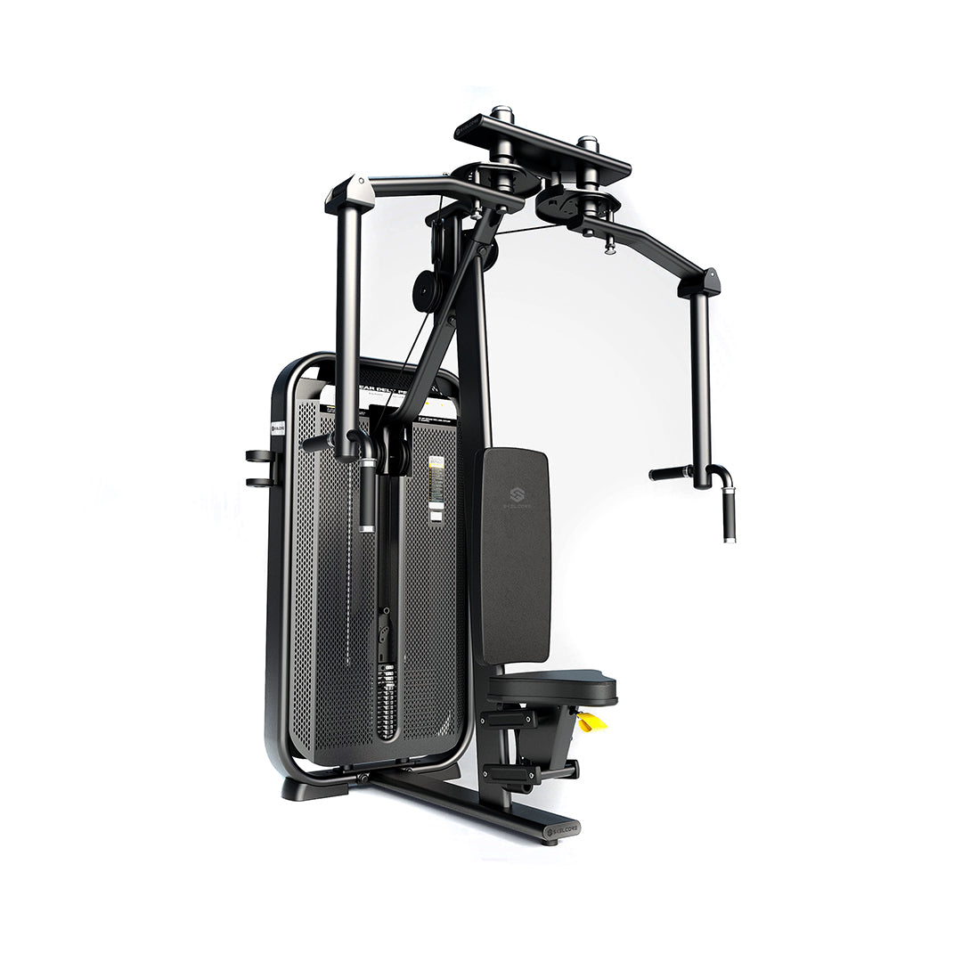 Skelcore Elite Series Rear Delt/Pec Fly Pin Loaded Machine – Skelcore ...