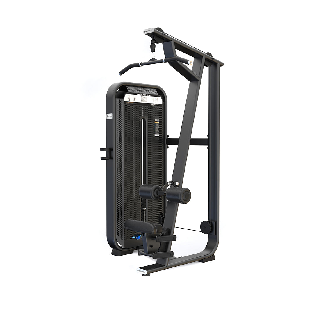 Skelcore Elite Series Lat Pulldown Pin Loaded Machine – www.skelcore.co.za