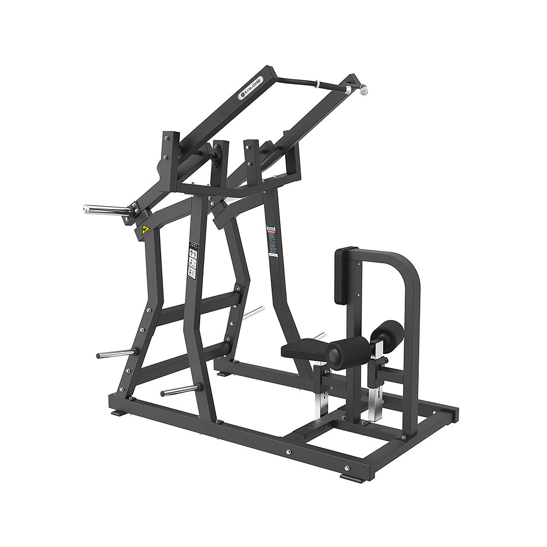 Skelcore Pro Series Seated High Row Plate Loaded Machine – Skelcore ...