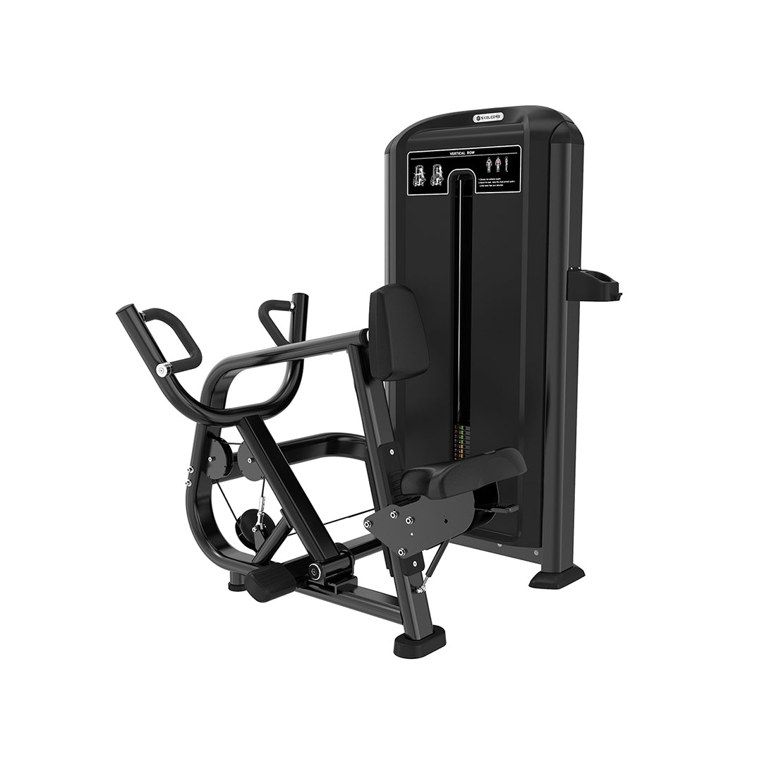 Skelcore Pro Series Low Row Pin Loaded Machine – Skelcore South Africa